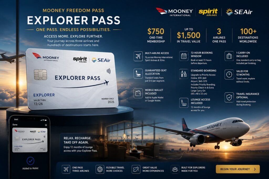 Explorer Pass - Mooney Internation