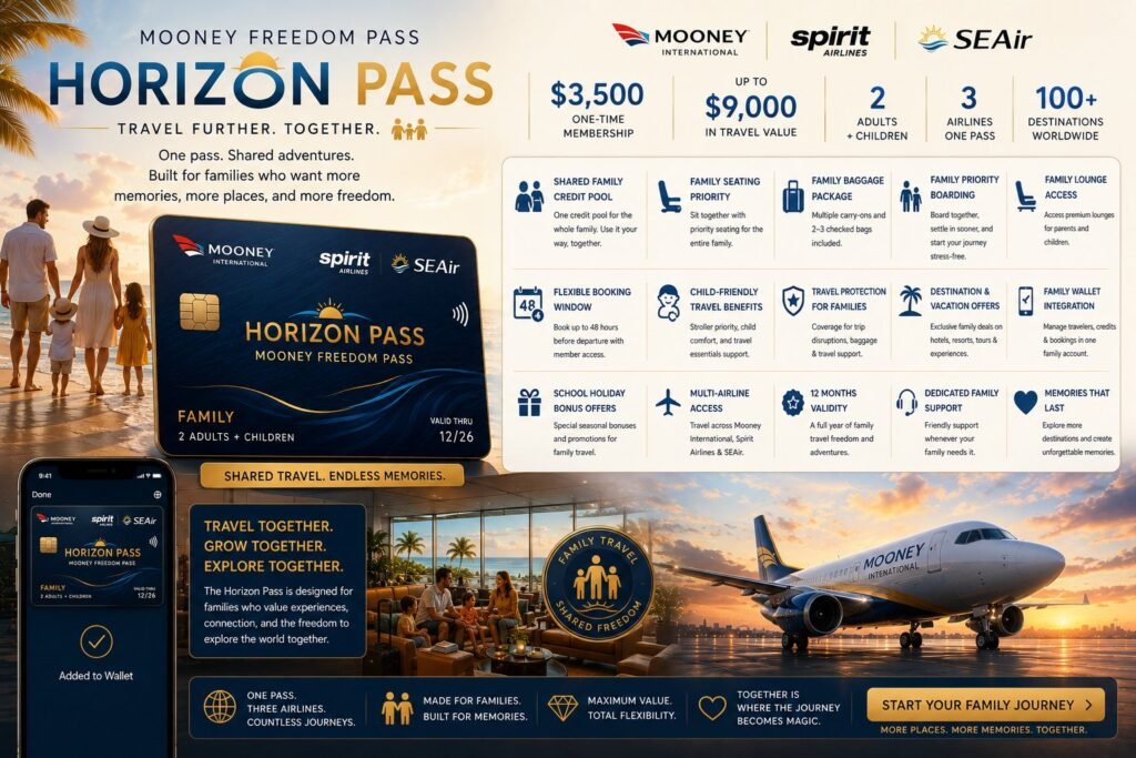 Horizon Pass - Mooney Internation